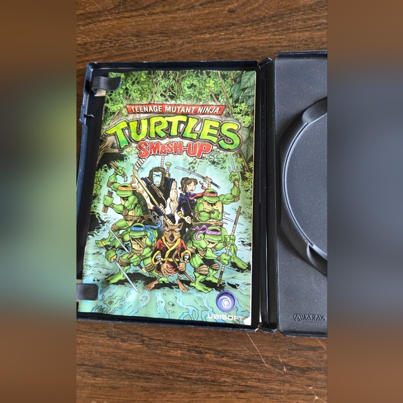 Sony | Other | Vintage Ps2 Teenage Mutant Ninja Turtle Game Case And ...